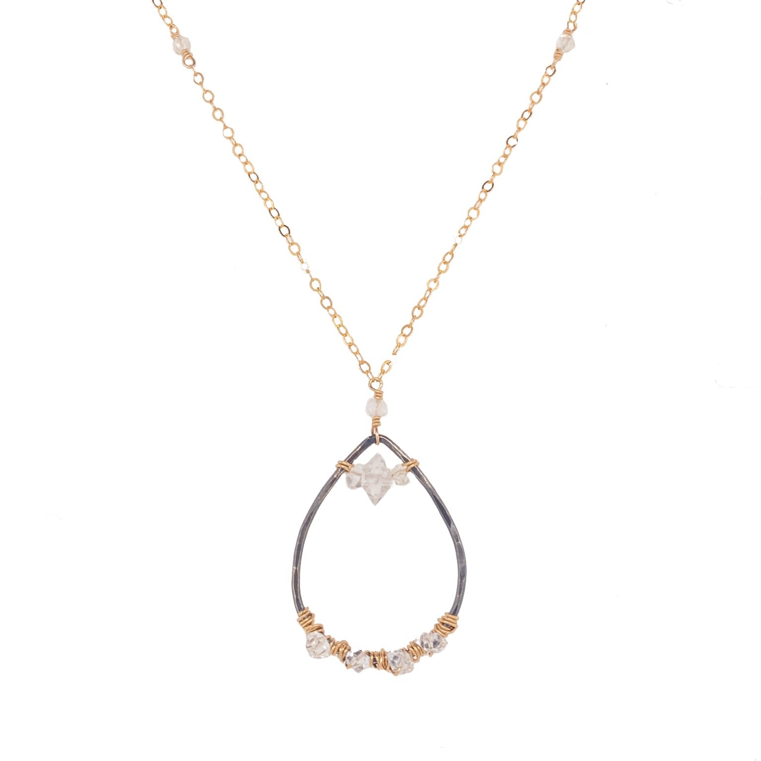 Queen's Pendant Necklace – Vannucci ltd